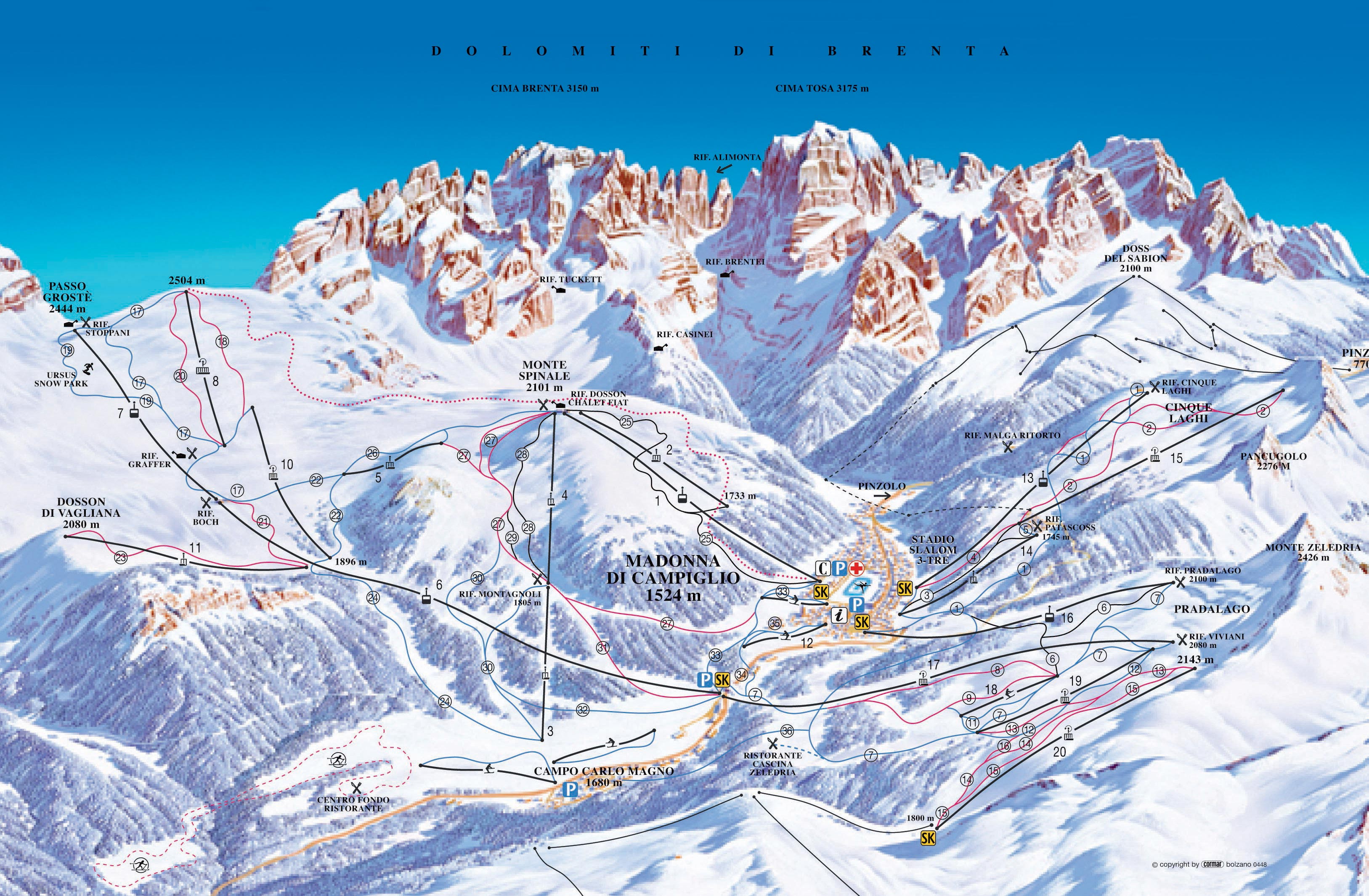 Madonna Di Campiglio Madonna Di Campiglio